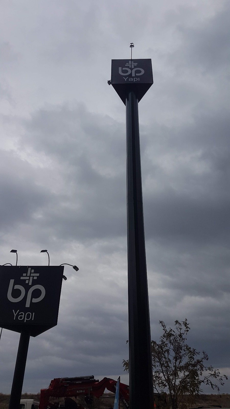 Batıkent BP yapı 24MT TOTEM