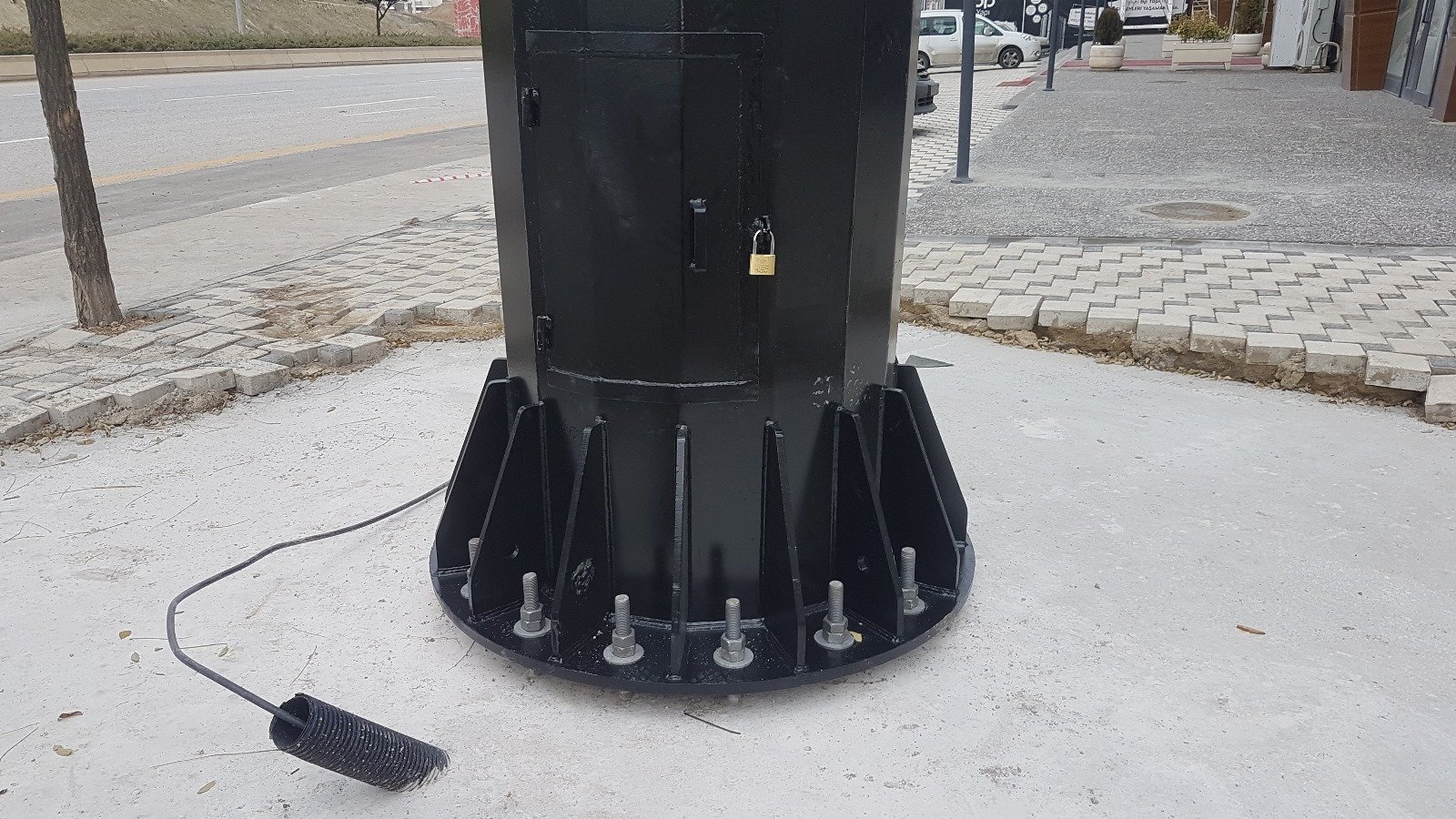 Batıkent BP yapı 24MT TOTEM