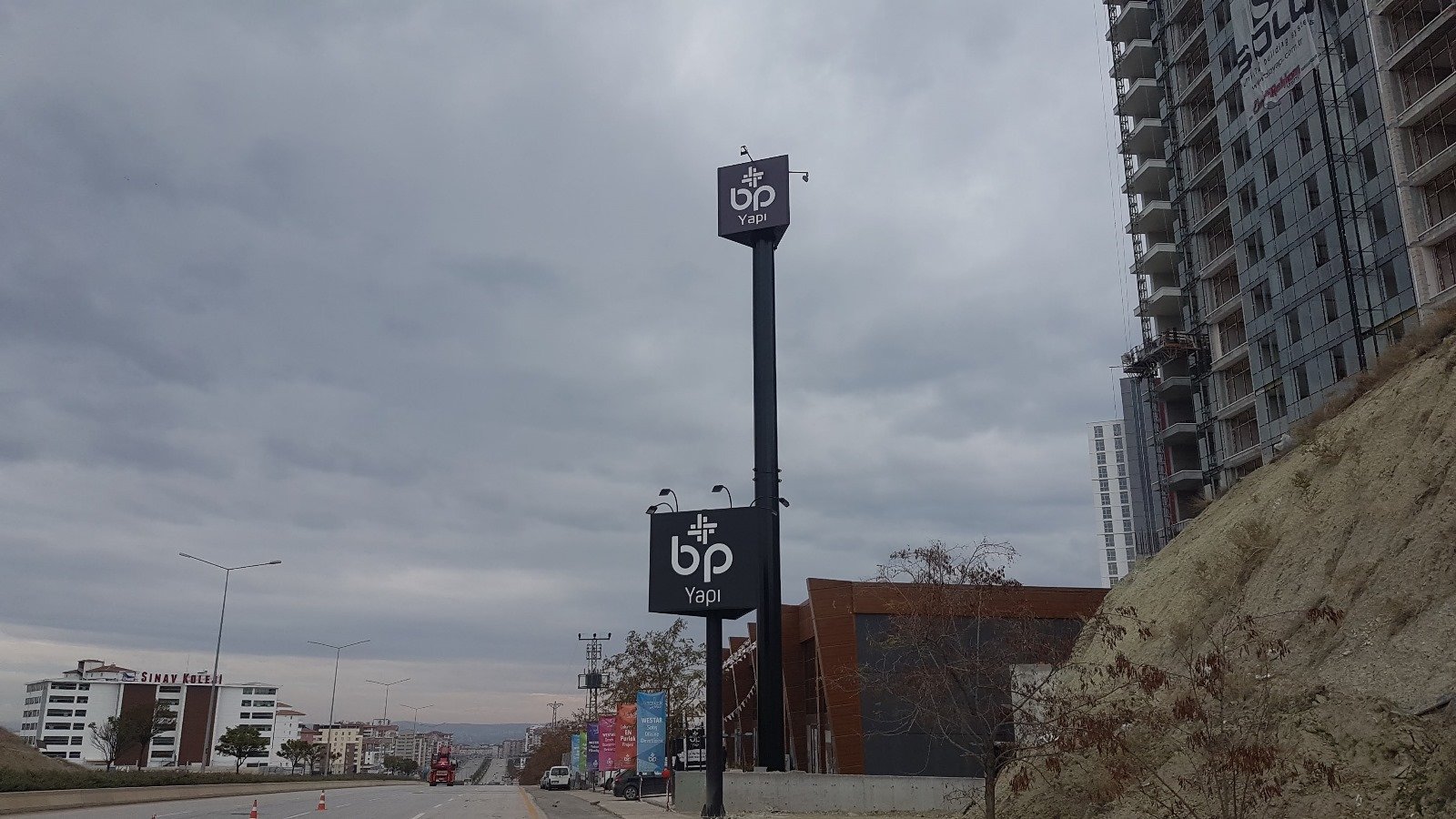 Batıkent BP yapı 24MT TOTEM